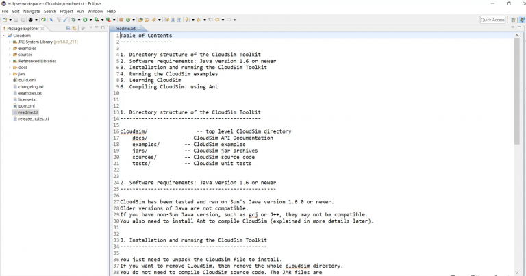 Beginners Guide To Cloudsim Project Structure Cloudsim