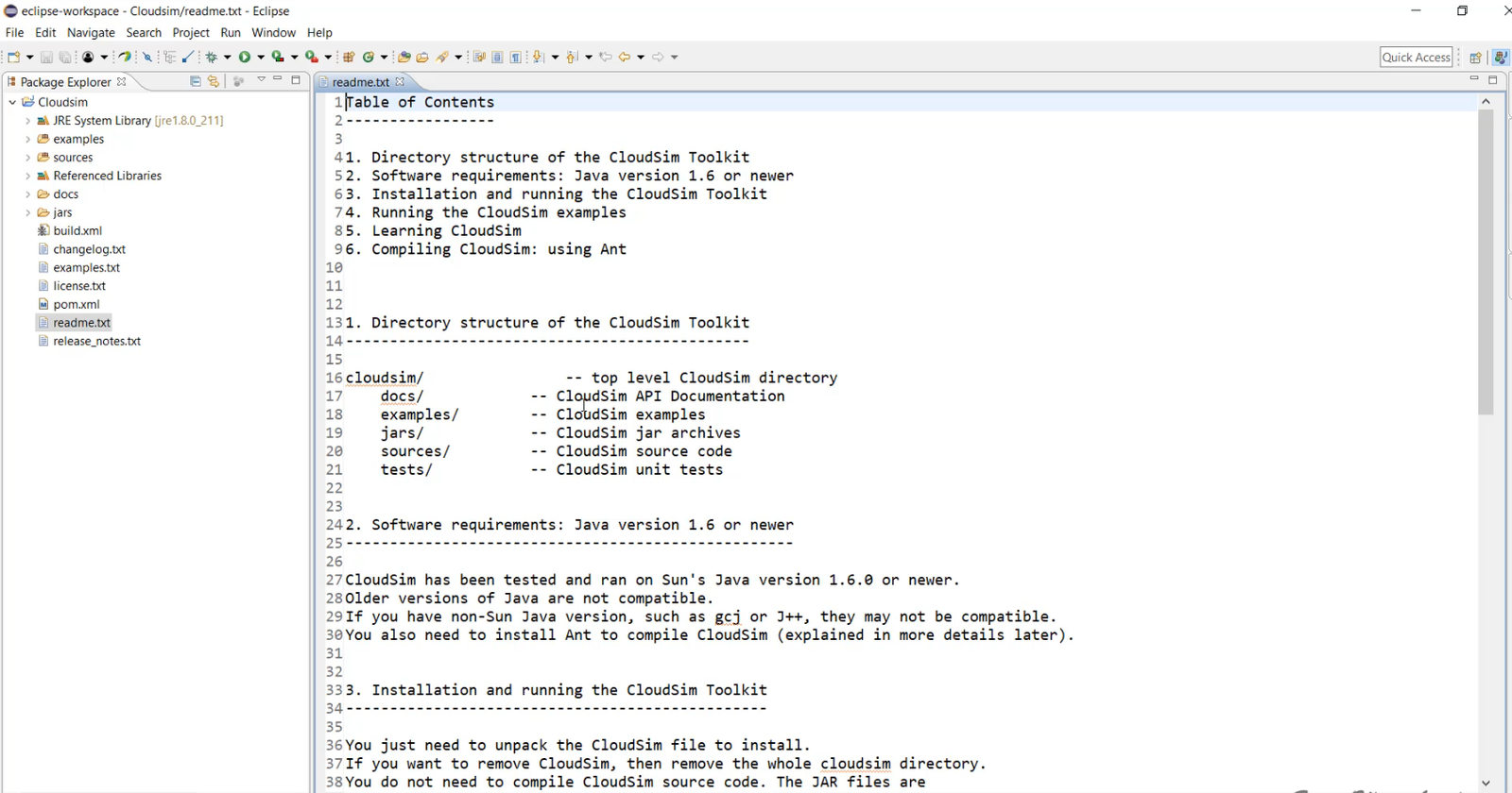 Beginners Guide To Cloudsim Project Structure Cloudsim Tutorials
